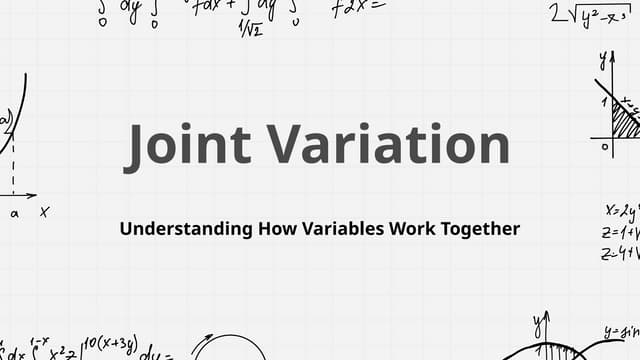 Joint and Combined variation grade 9.pptx