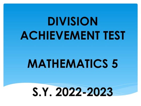 Grade 3 MTAP Reviewer | PDF