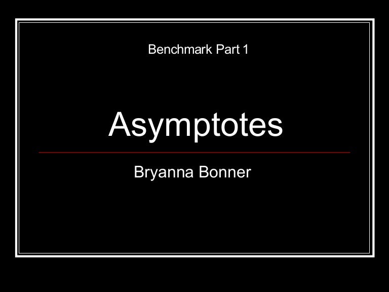 Math Benchmark Part 1