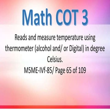 Math-COT-3.pptx for your references in teaching math | PPT