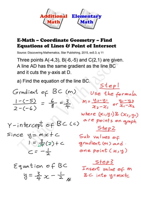 Elementary Math (E-Maths) - Angle Properties of Circle | PDF