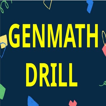 Math-Drill.pptxtshrrhhtjytyjedntdyjtdyjjytdyj | PPTX