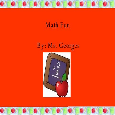 Math Fun | PPT