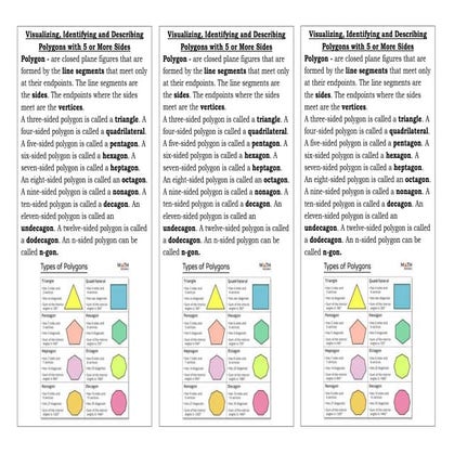 Polygons definition of terms and examples | DOCX