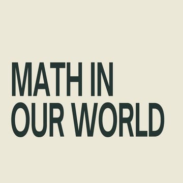 The Nature of Mathematics | PPTX