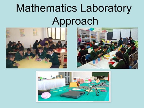 Approaches in teaching and learning mathematics | PPT