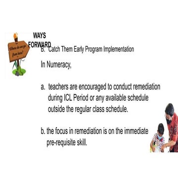 Mathematics Learning Recovery Program ptx | PPTX