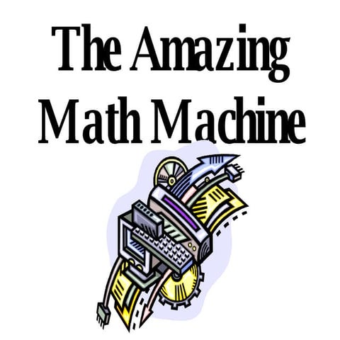 Math Machine | PPT