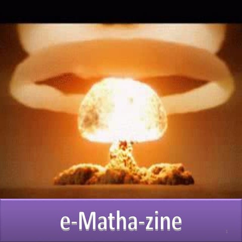 Math magazine group project | PDF