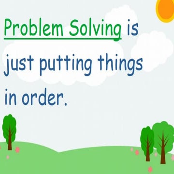 MATH-PROBLEM SOLVING-Grade 2 L earners Week 7 lesson 8 | PPTX