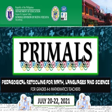 MATH-PROGRAM-PRIMALS ffffffffffffffffffffffffffffffff | PPTX