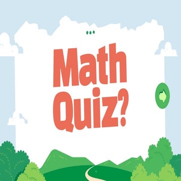 Math-Quiz-Presentation.grade 1 studentss | PDF