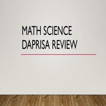GRADE FOUR AND FIVE Math-Sci Review.pptx