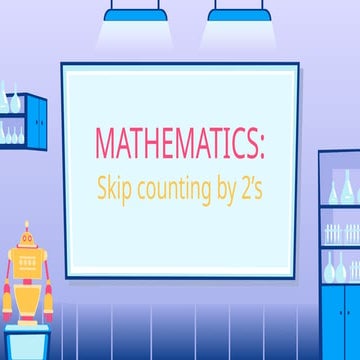Math - Skip Counting by 2s, 5s, 10s.pptx | Science