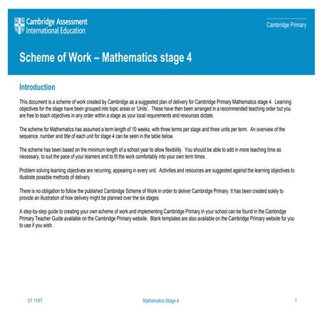Mathematics caps intermediate phase | PPTX
