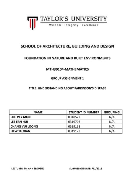 Math statistic | PDF