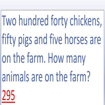 Mathematics Question for Quizzes or Qui | PPT