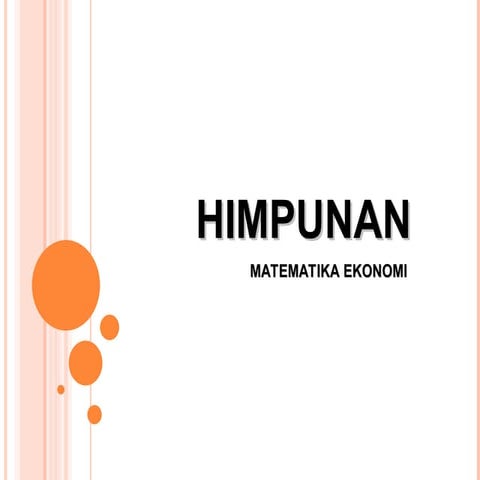 HIMPUNAN MMATEMATIKA INDONESIAHIMPUNAN MMATEMATIKA INDONESIA | PPT