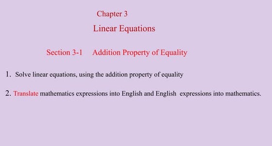 Contextualized Lesson Plan in Math 7 Linear Equation in One Variable | DOCX