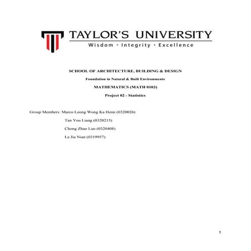 Math final project | PDF