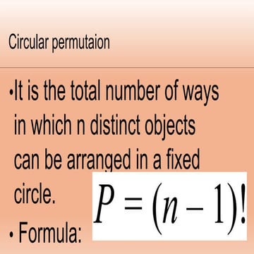 Math 10 Circular Permutationpptx