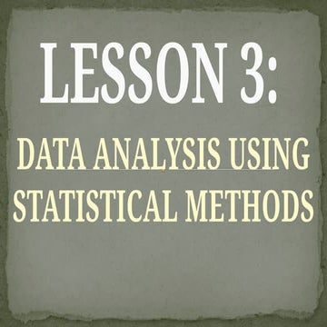 MATHEMATICS8 Q4 4. investigate, interpret, and analyze graphs from ...