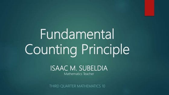 FUNDAMENTAL COUNTING PRINCIPLE.ppt