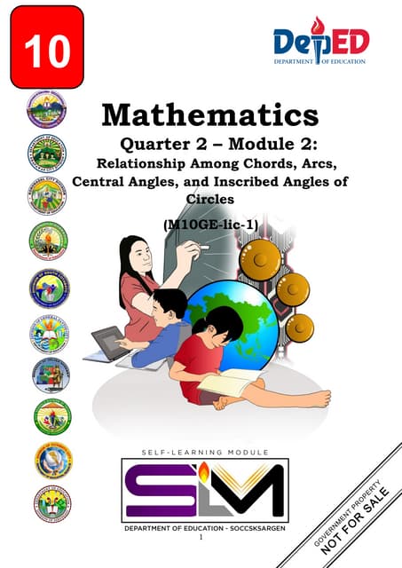 Detailed lesson plan in mathematics 7 (circles) | DOCX