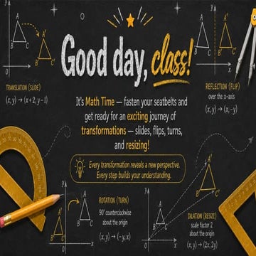 Comprehensive Guide to Coordinate Transformations in Geometry | PPTX
