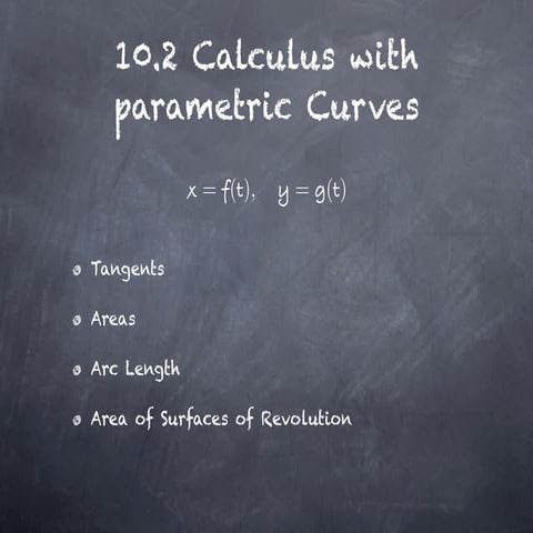 Calculus II - 16 | PPT