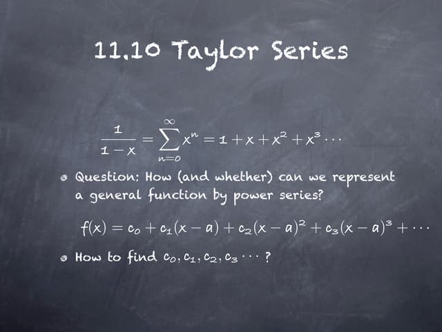 Infinite sequence and series | PPT