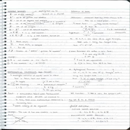 Math 18ab Lecture Notes pt1 | PDF