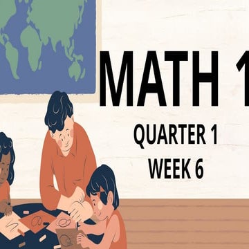 MATH1_Week1_Day 1- MATATAG PPT_Quarter 1 | PPTX