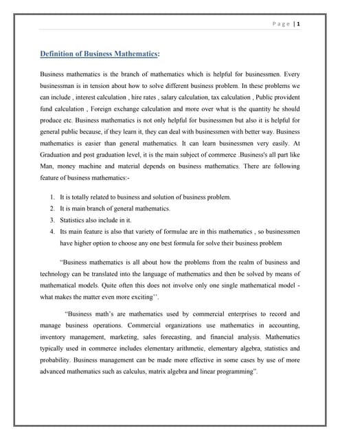 Additional Mathematics CSEC SBA Sample | DOCX | Physics | Science