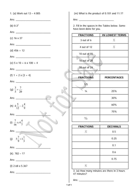 Math3 no restrictionLOYOLA JESUIT, ABUJA PAST QUESTIONS PAPERS maths PAPER 2 | PDF