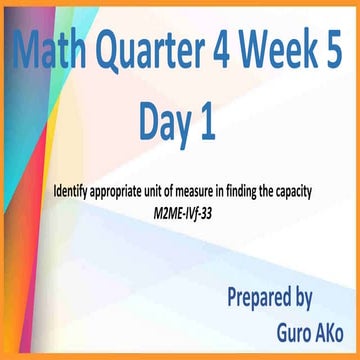 Math 2 Q4 W5.pptxhsjsjdjjdjdnejdjdjdnsndndn | PPTX