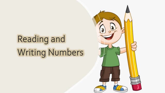Reading and Writing Numbers up to 10 000 (Math 3) | PPTX