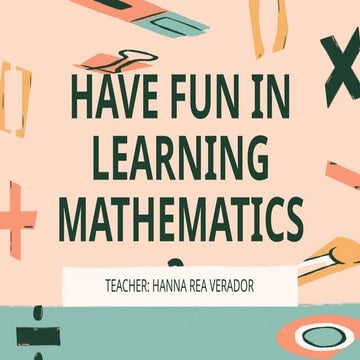 Math Quarter Four Powerpoint Presentation | PPTX