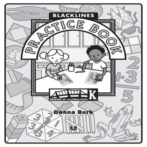 Math K4 practice book | PDF