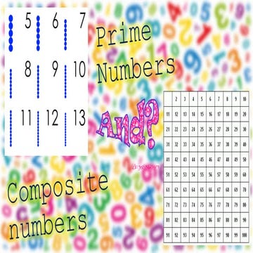 Prime and Composite Numbers (Math 4) | PPTX