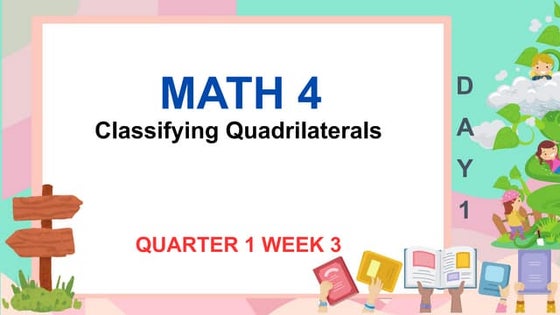 quadrilaterals.pptx | Drawing and Sketching | Arts and Crafts