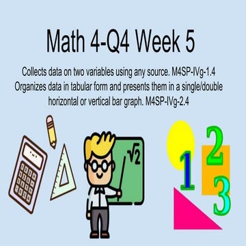 _Math 4-Q4 Week 5.pptx Steps in Collecting Data | PPTX