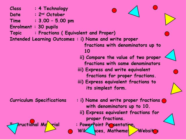 A detailed lesson plan in math grade 1 | DOCX