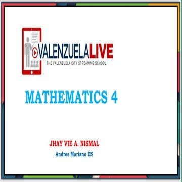 Math 4 Q1 W8 Perform A Series Of Two Or More Operations Applying