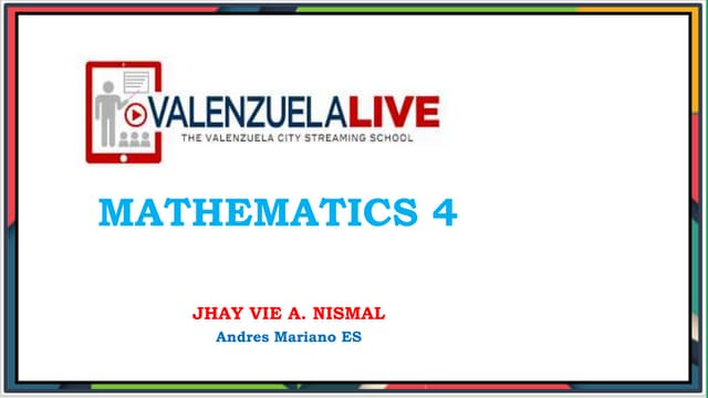 Math 4 Q1 W8 Perform A Series Of Two Or More Operations Applying