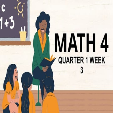 MATH 4_Q1_WEEK3 powerpoint presentations | PPTX
