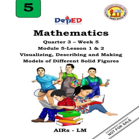 mathematics lesson plan for graded 4 pupils | DOCX