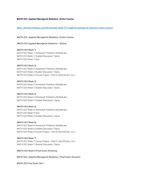 Hlt313 v (safety, quality, and interdisciplinary approaches to care) entire course | PDF