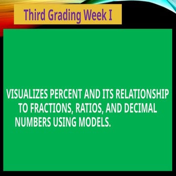MATH 5 PPT Q3 - November 10,2025_Lesson on Percent | PPTX