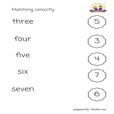 Maths 5 tahun prasekolah | PDF